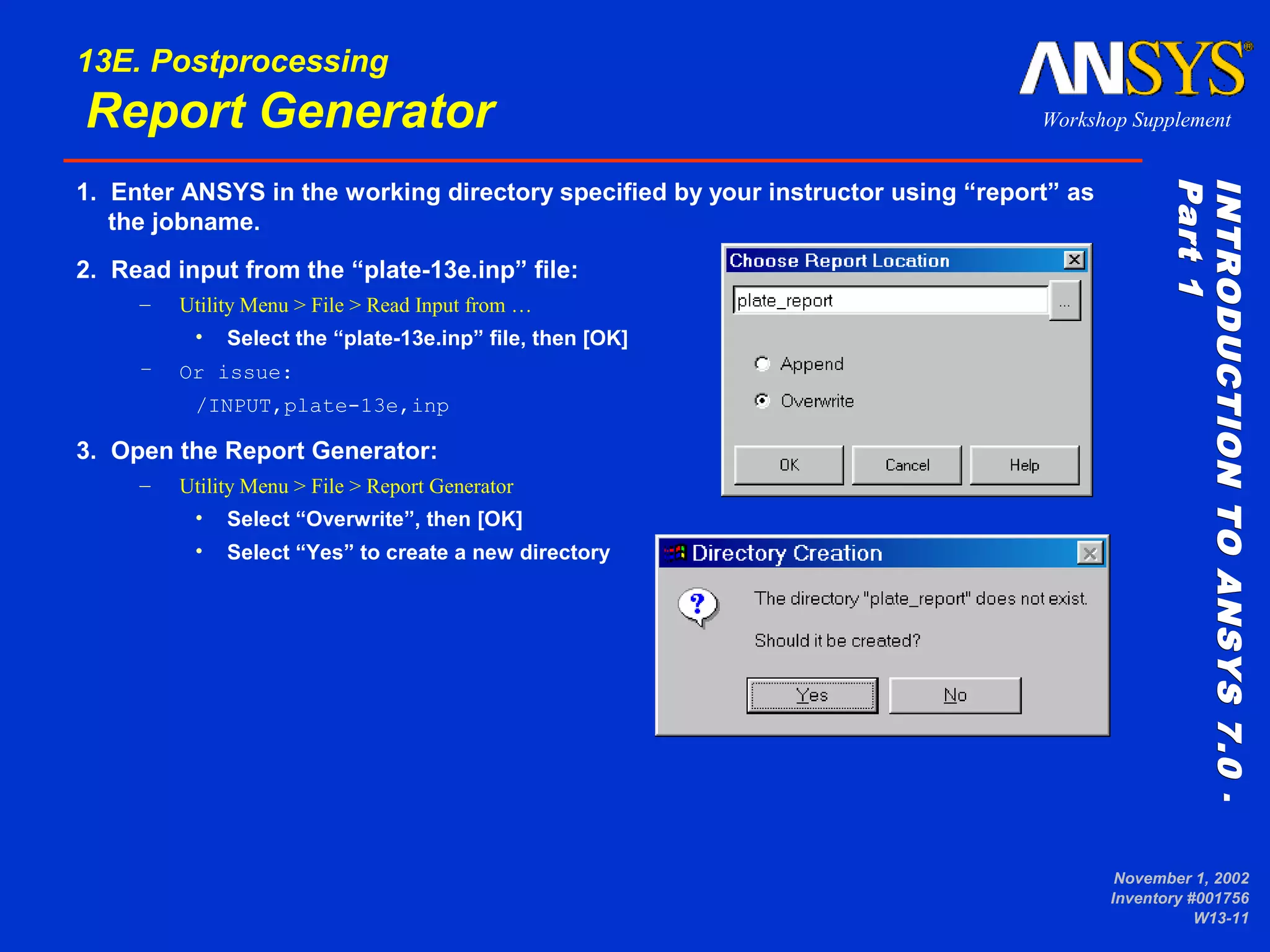 Ansys ppt | PPT