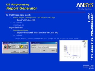 Ansys ppt | PPT
