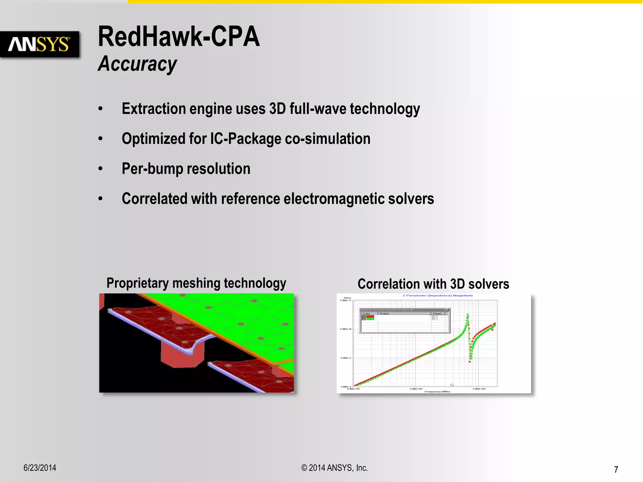 ANSYS RedHawk-CPA: New Paradigm for Faster Chip-Package Convergence | PDF