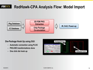 ANSYS RedHawk-CPA: New Paradigm for Faster Chip-Package Convergence | PDF