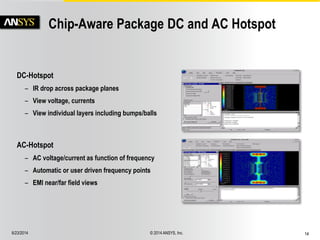 ANSYS RedHawk-CPA: New Paradigm for Faster Chip-Package Convergence | PDF