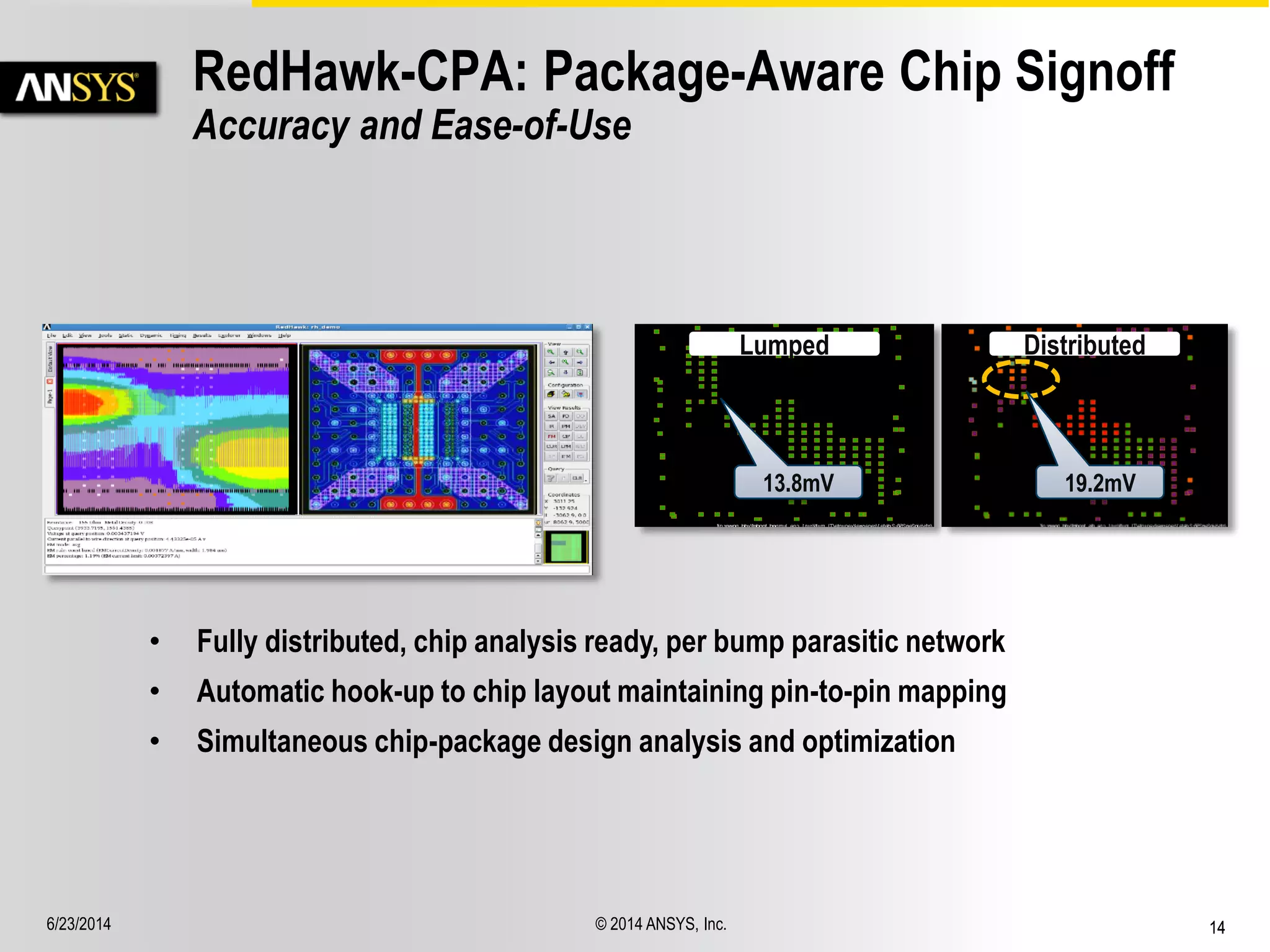 What's New in ANSYS RedHawk 2014 | PDF