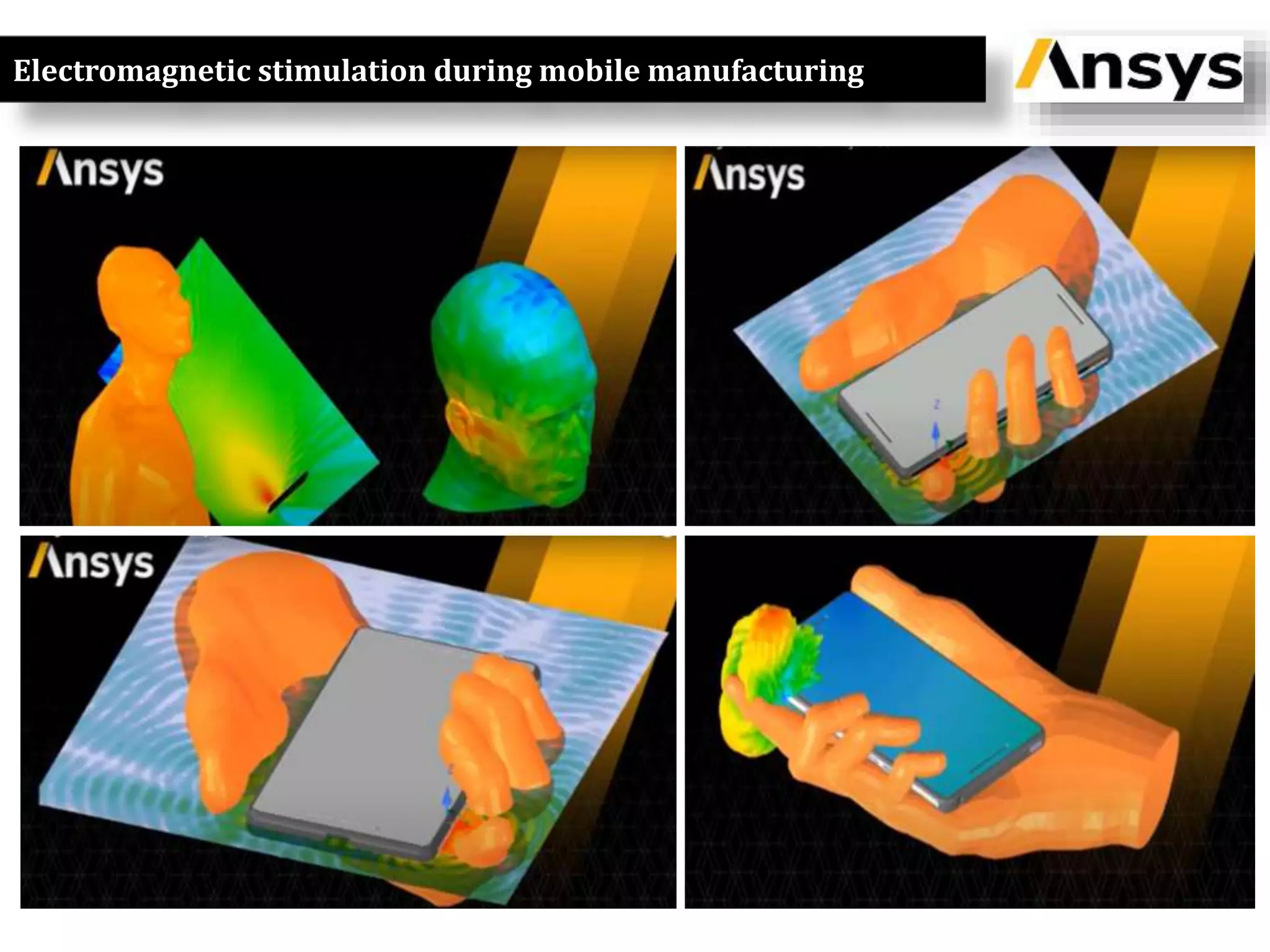 Ansys software's electromagnetic, Chemical and Pharmaceutical ...