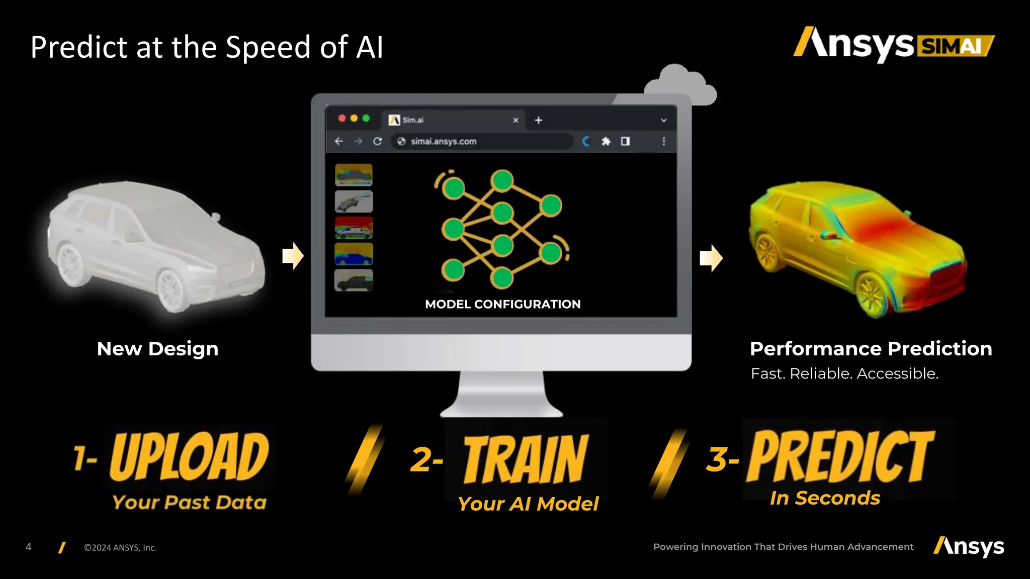Ansys SimAI - Customer-facing Presentation 2024 - Dark Theme.pptx