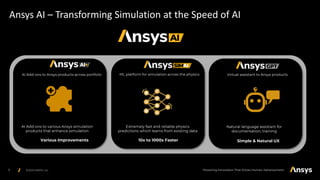 Ansys SimAI - Customer-facing Presentation 2024 - Dark Theme.pptx