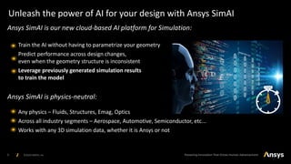 Ansys SimAI - Customer-facing Presentation 2024 - Dark Theme.pptx