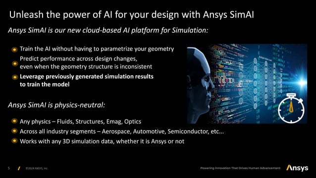 Ansys SimAI - Customer-facing Presentation 2024 - Dark Theme.pptx