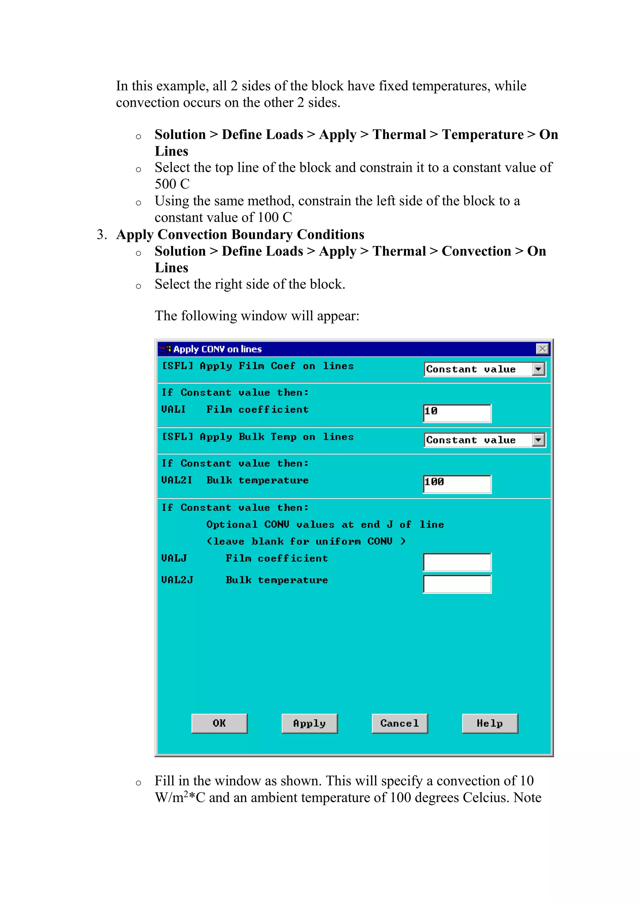 Ansys thermal tutorial | PDF
