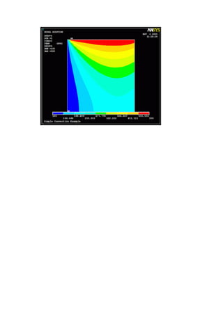 Ansys thermal tutorial | PDF