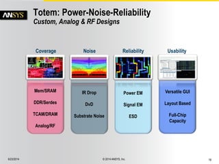 Totem Technologies for Analog, Memory, Mixed-Signal Designs | PDF