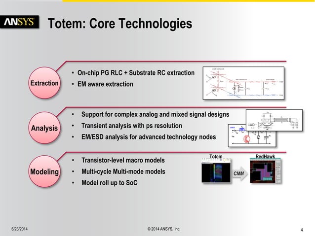 Totem Technologies for Analog, Memory, Mixed-Signal Designs | PDF | Computer Peripherals | Computing