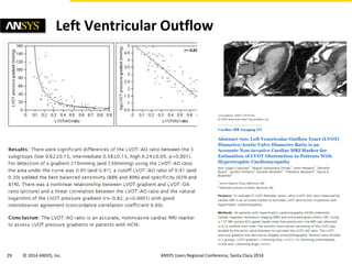 Simulations of Hypertrophic Obstructive Cardiomyopathy (HOCM) in a ...