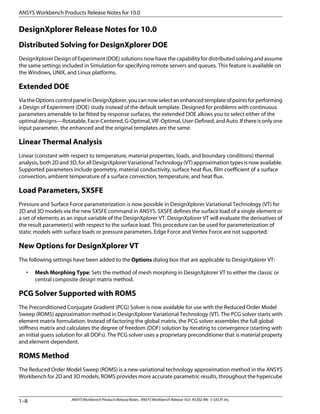 ANSYS Workbench.pdf | Operating Systems | Computer Software and Applications