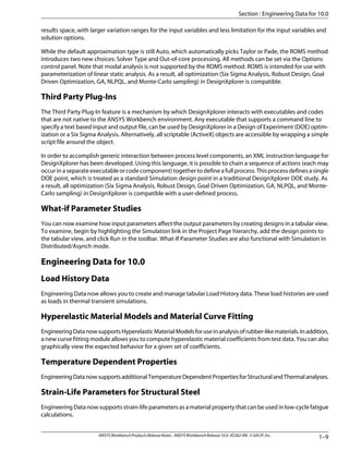 ANSYS Workbench.pdf | Operating Systems | Computer Software and ...