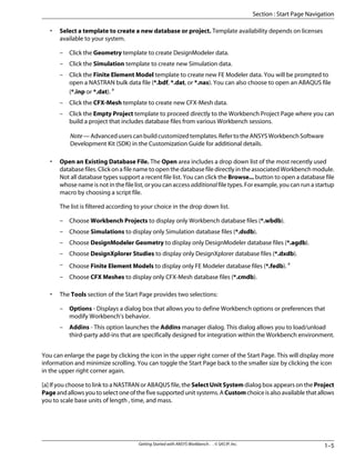 ANSYS Workbench.pdf | Operating Systems | Computer Software and Applications