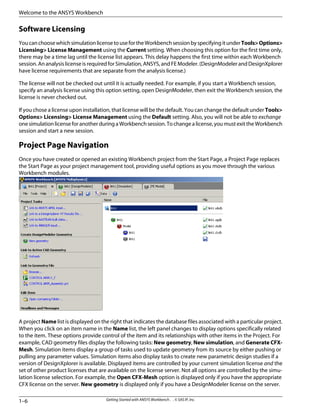 ANSYS Workbench.pdf | Operating Systems | Computer Software and Applications