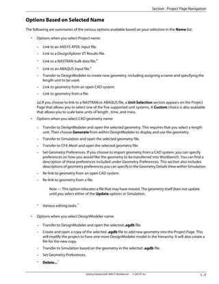 ANSYS Workbench.pdf | Operating Systems | Computer Software and ...