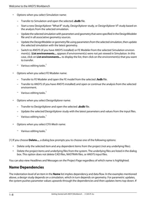 ANSYS Workbench.pdf | Operating Systems | Computer Software and Applications