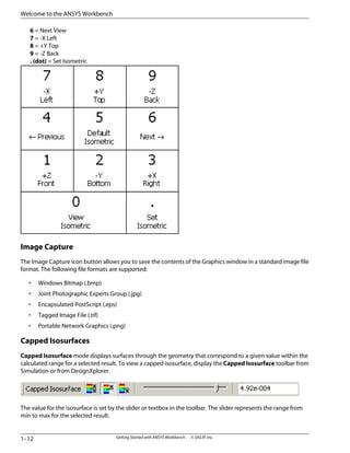 ANSYS Workbench.pdf | Operating Systems | Computer Software and Applications