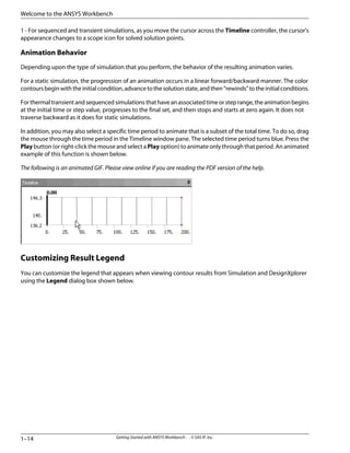 ANSYS Workbench.pdf | Operating Systems | Computer Software and Applications