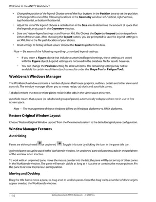 ANSYS Workbench.pdf | Operating Systems | Computer Software and Applications