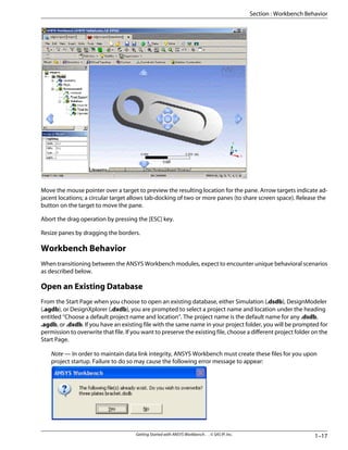 ANSYS Workbench.pdf | Operating Systems | Computer Software and Applications