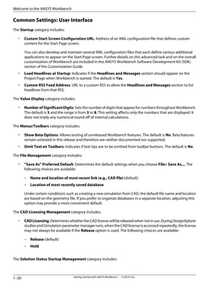 ANSYS Workbench.pdf | Operating Systems | Computer Software and Applications