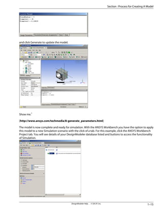 ANSYS Workbench.pdf | Operating Systems | Computer Software and Applications