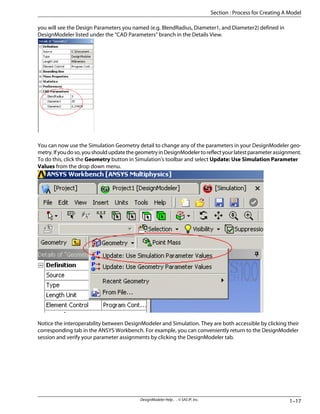 ANSYS Workbench.pdf | Operating Systems | Computer Software and Applications