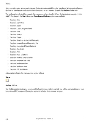 ANSYS Workbench.pdf | Operating Systems | Computer Software and Applications