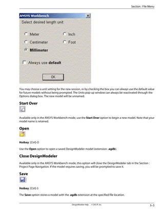 ANSYS Workbench.pdf | Operating Systems | Computer Software and Applications