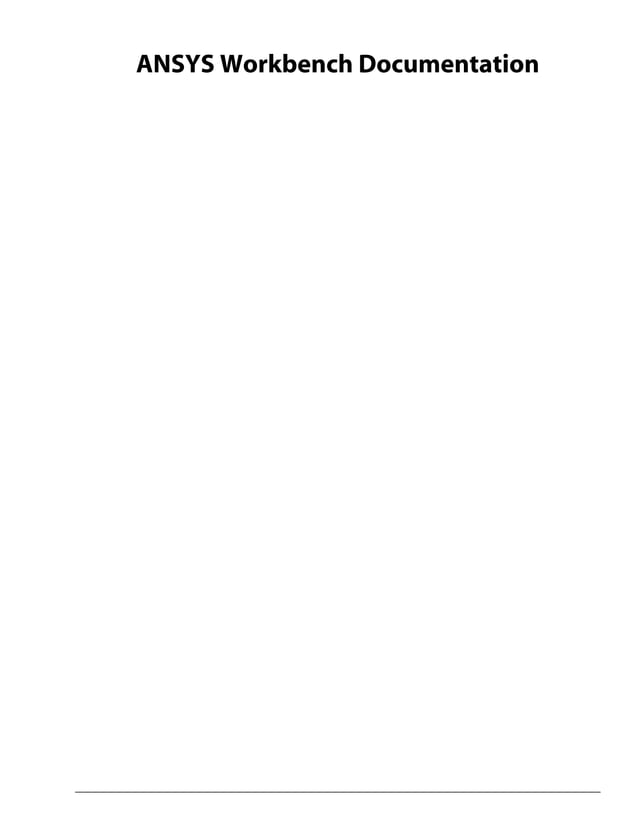 ANSYS Workbench.pdf