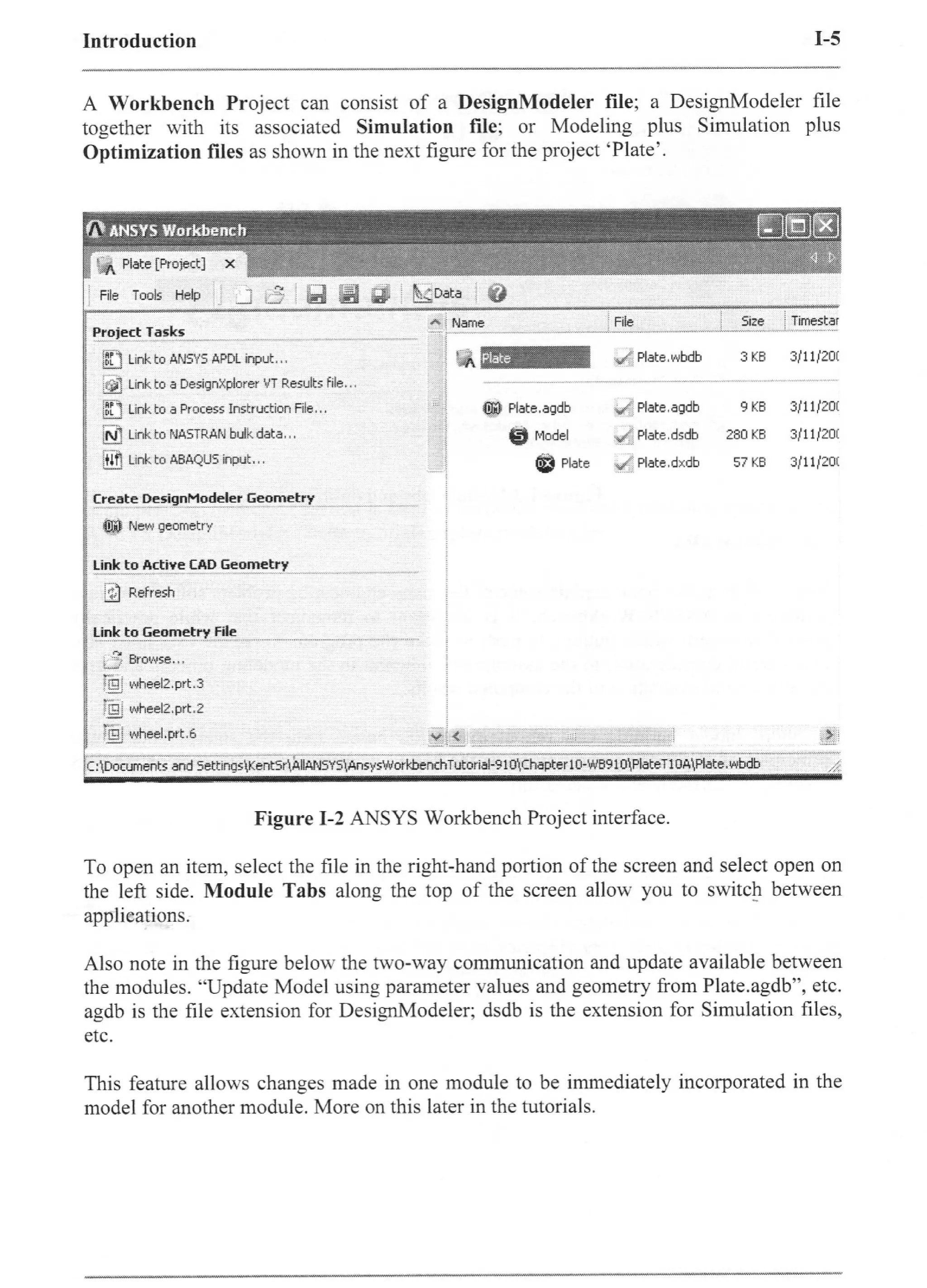 Ansys workbench tutorial release 10 kent l. lawrence | PDF
