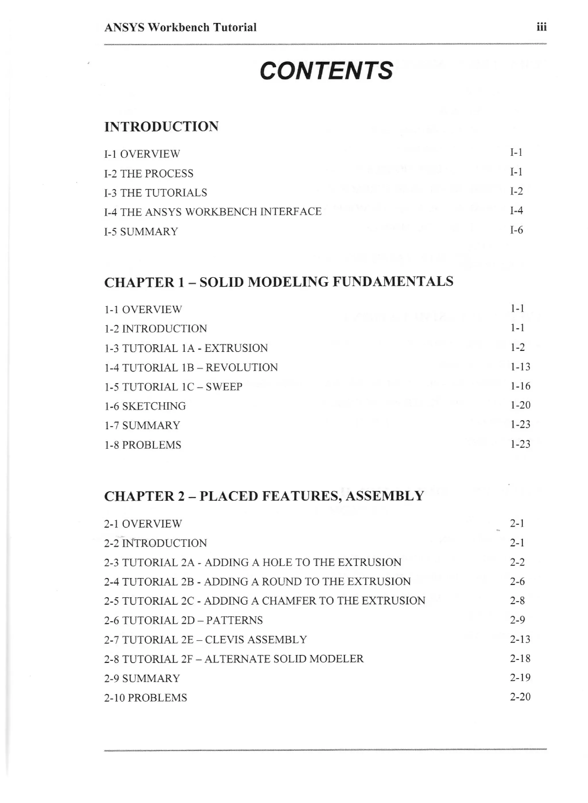 Ansys workbench tutorial v.10