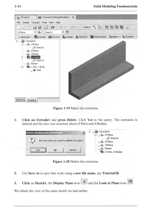 Ansys Workbench Tutorial V 10