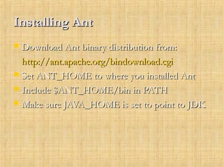Ant | PPT