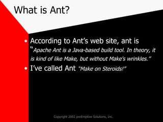 Ant | PPT