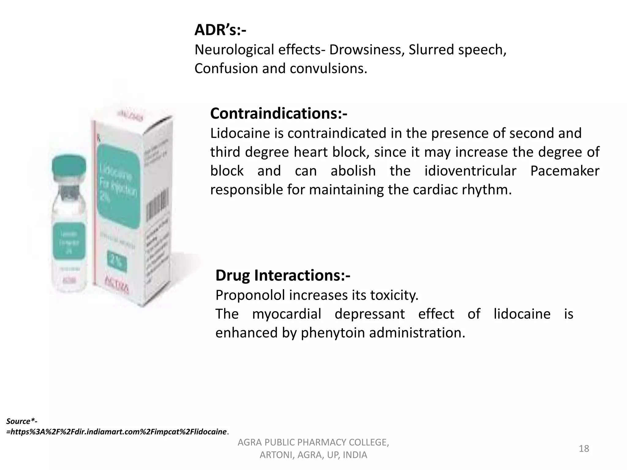 Ant arrhythmic drugs | PPT