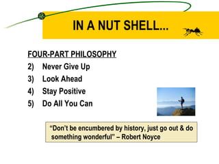 Ant Philosophy | PPT