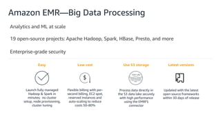 Big Data, Ingeniería de datos, y Data Lakes en AWS | PDF