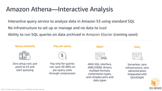 Building a Modern Data Platform in the Cloud. AWS Initiate Portugal | PPT