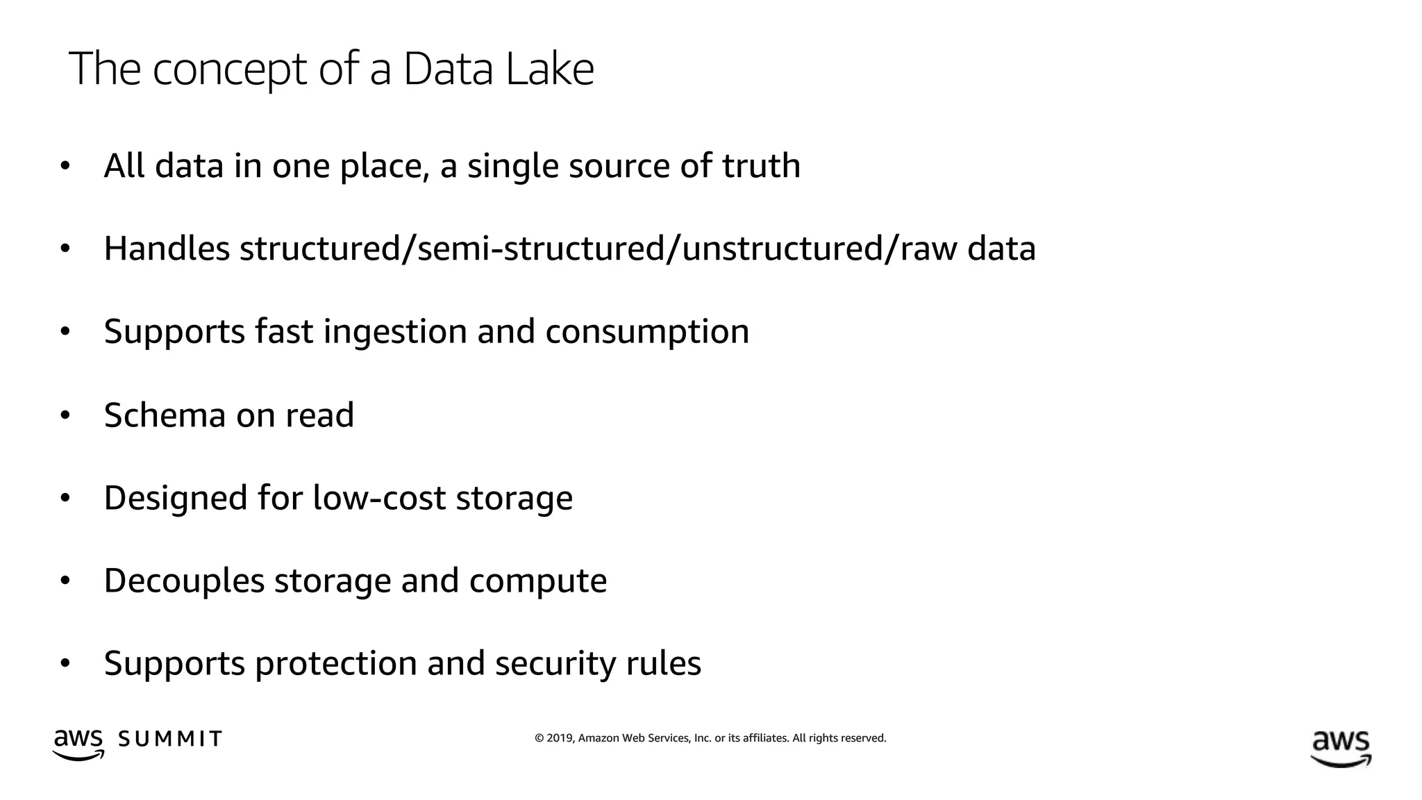 Building a modern data platform on AWS. Utrecht AWS Dev Day | PDF | Databases | Computer ...
