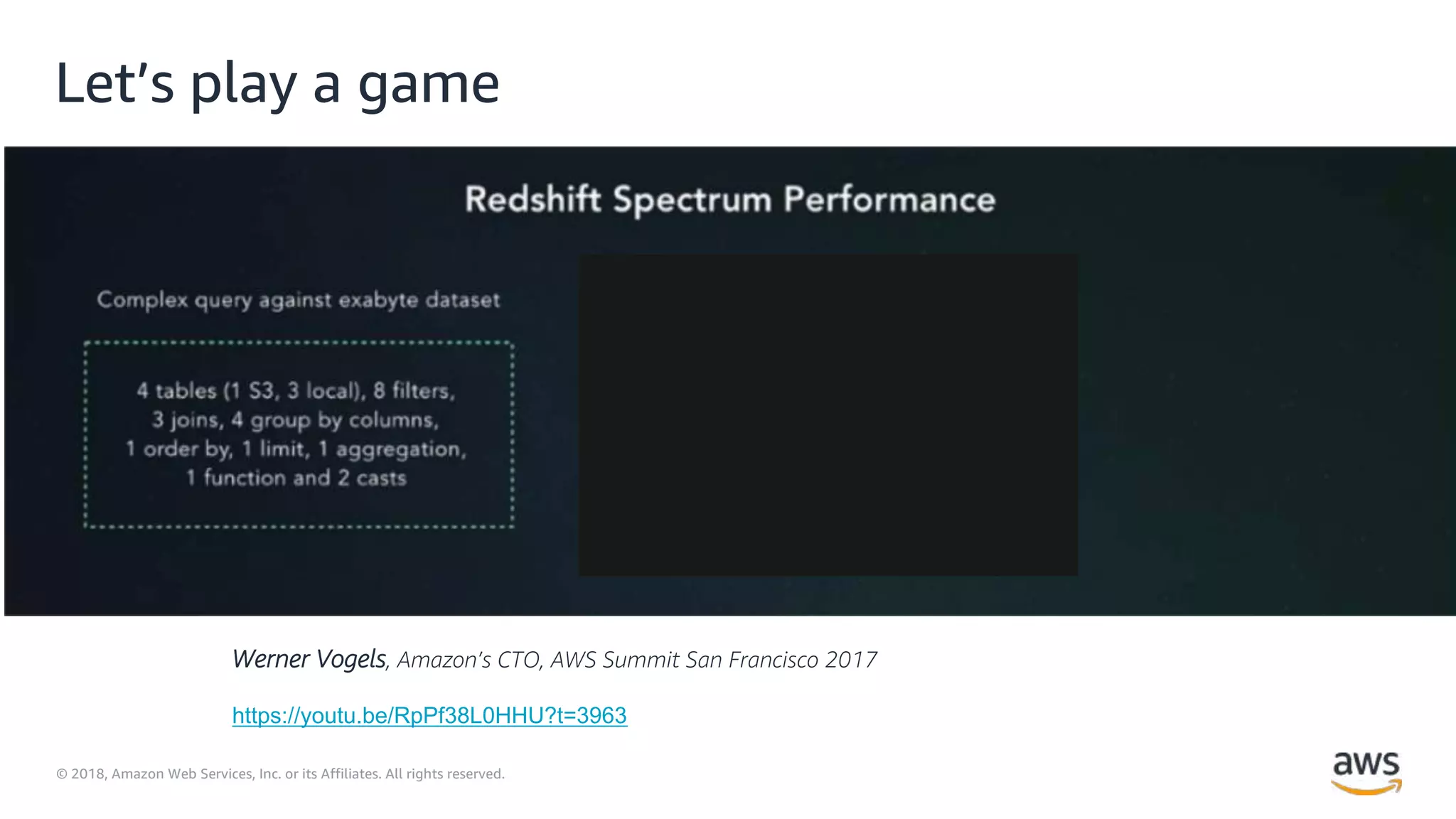 Building a modern data platform on AWS. Utrecht AWS Dev Day | PDF