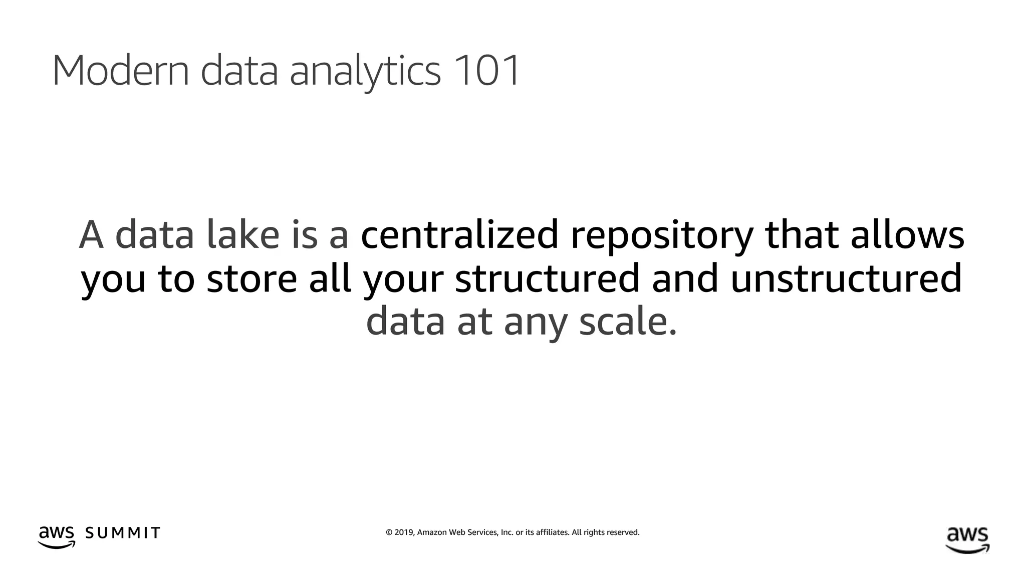 Building a modern data platform on AWS. Utrecht AWS Dev Day | PDF