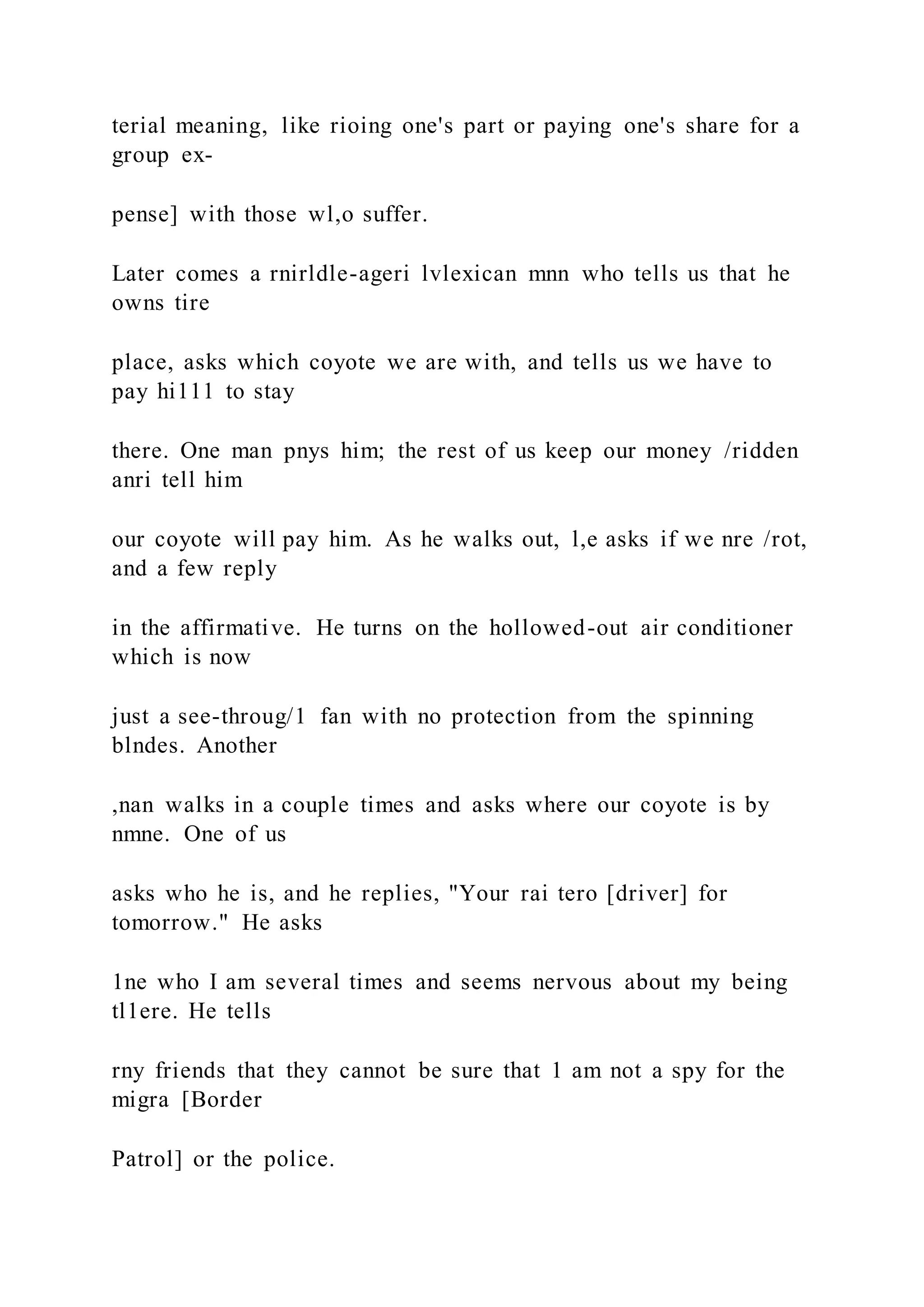 ANT 3497 QUALITATIVE RESEARCH METHODSMODULE SUMMARY GUIDELINES | PDF