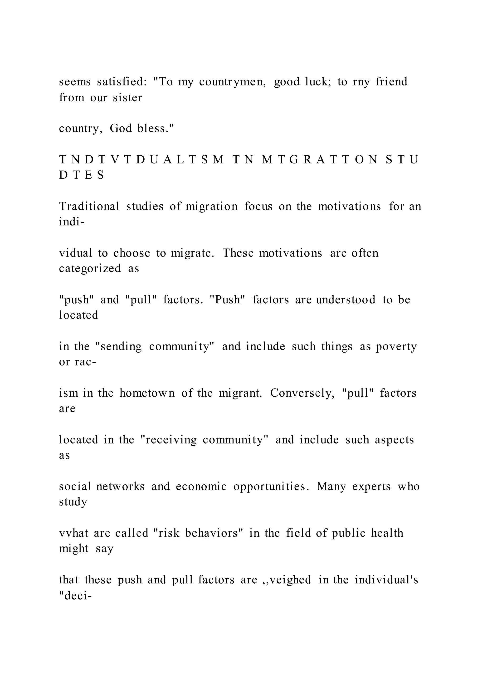 ANT 3497 QUALITATIVE RESEARCH METHODSMODULE SUMMARY GUIDELINES | PDF