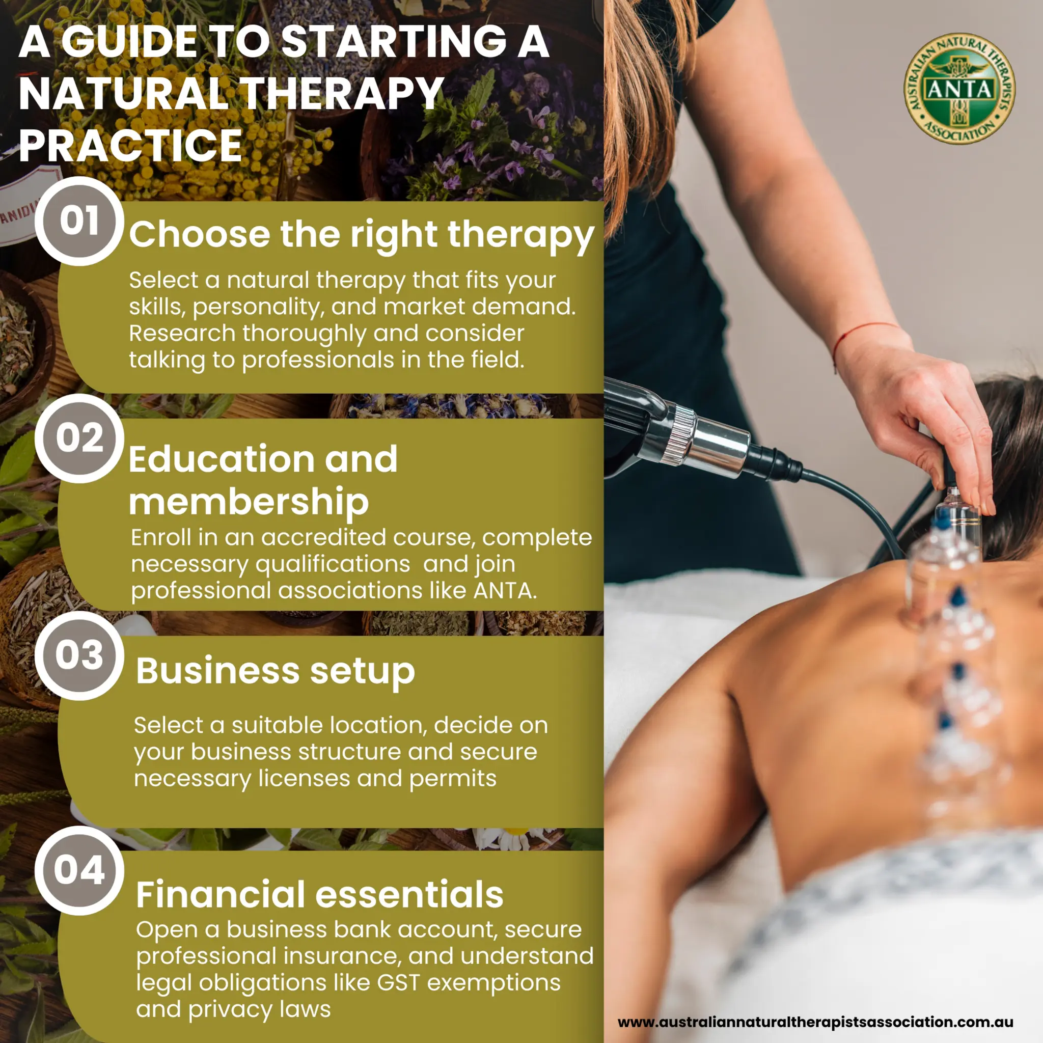 A Guide To Starting a Natural Therapy Practice | PDF