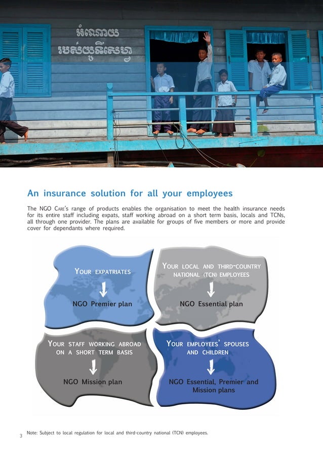 International healthcare solution for NGOs | PDF