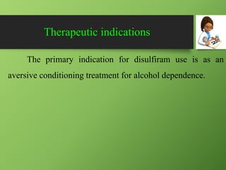 Antabuse drugs | PPTX