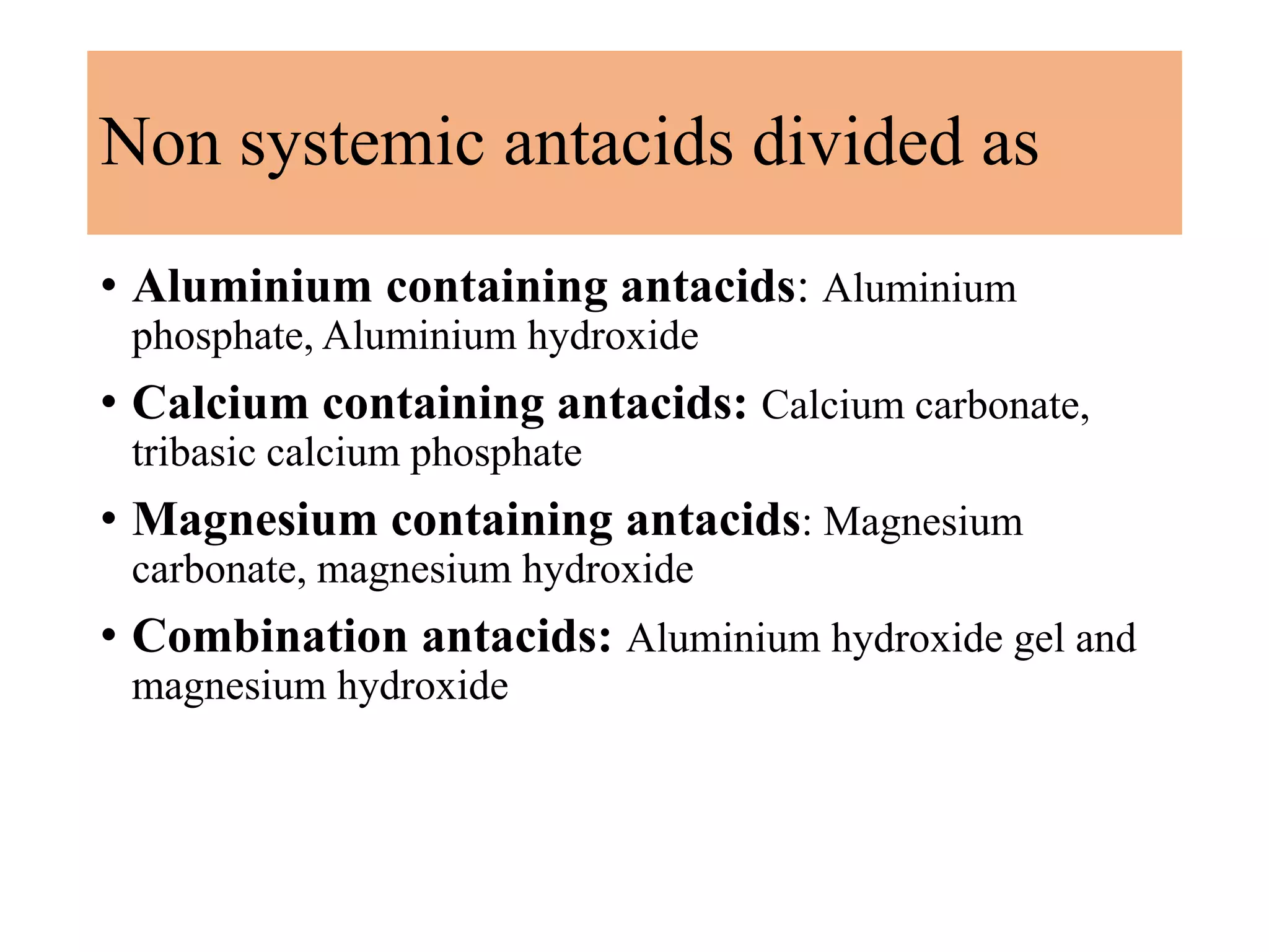 Antacids | PPT